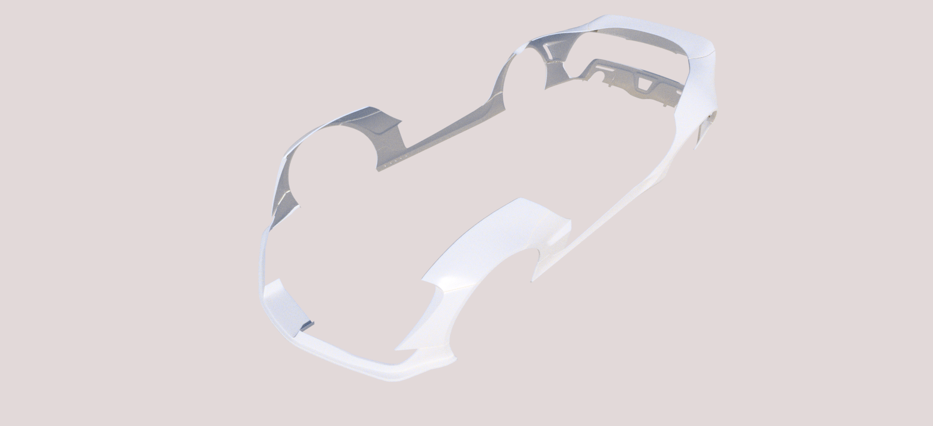 STL file Kit pandem supra mk5 🚗・3D printable model to download・Cults